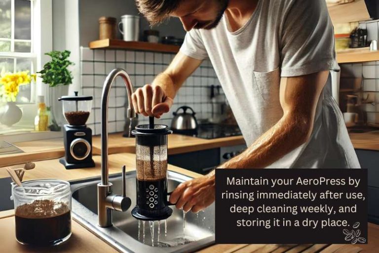 How to Brew AeroPress Coffee (The Ultimate Starter Guide)
