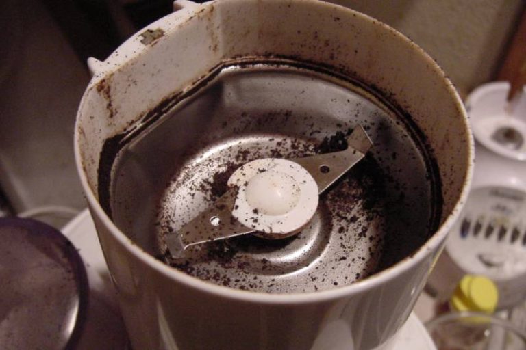 How to Clean Your Coffee Grinder (Step-By-Step Guide)