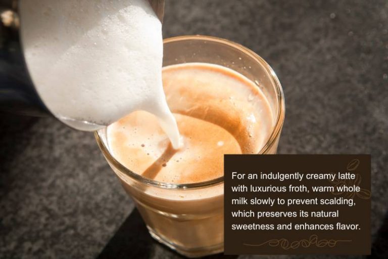 How to Make a Latte (Step-by-Step Like a Barista)
