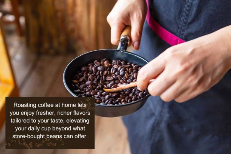 How to Make Roasted Coffee at Home (Easy 5-Step DIY Guide)