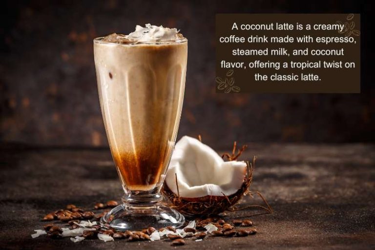 How To Make a Coconut Latte At Home (Easy Step-By-Step Guide)