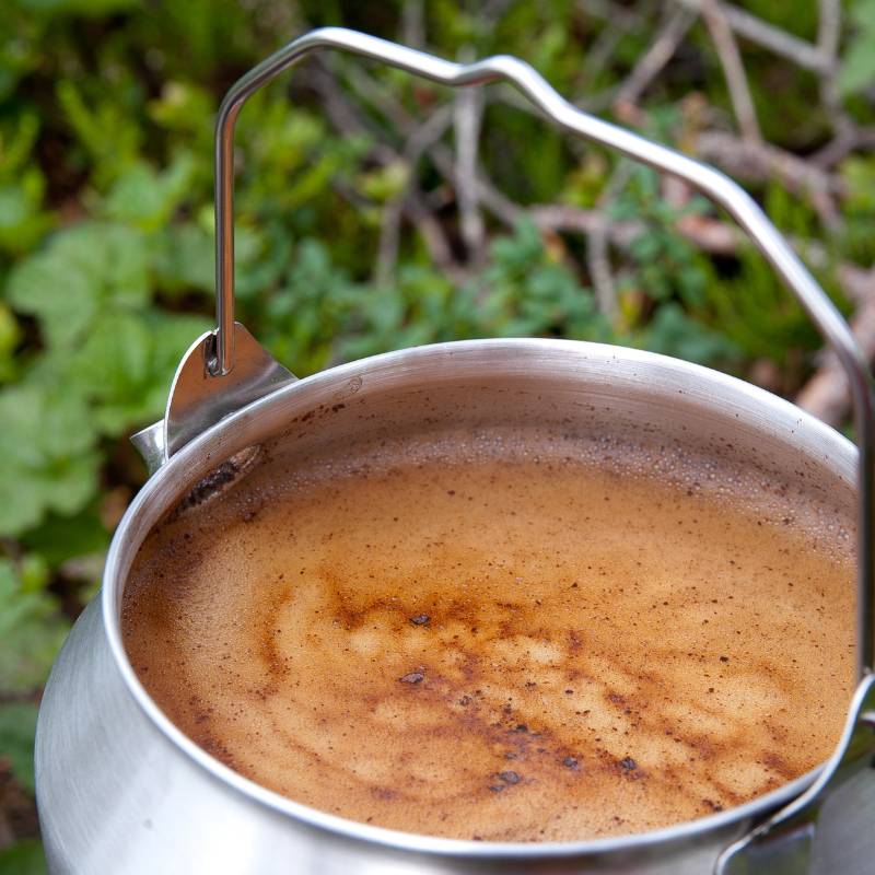 How To Make Real Smooth Cowboy Coffee (Step-By-Step)