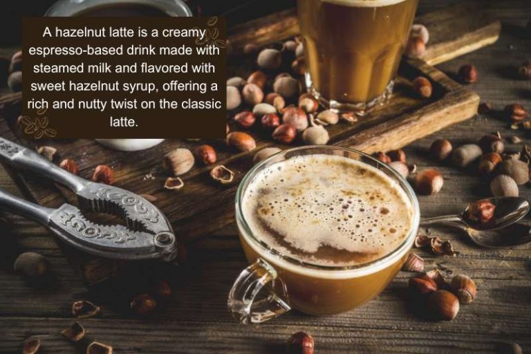 How To Make a Hazelnut Latte At Home (Step-by-Step)