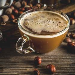 How To Make a Hazelnut Latte At Home (Step-by-Step)