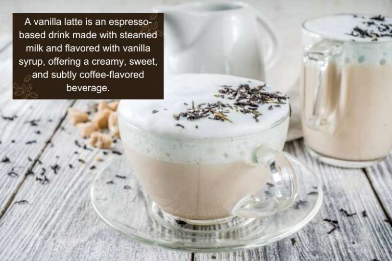 How To Make A Vanilla Latte At Home (Step-by-Step Guide)