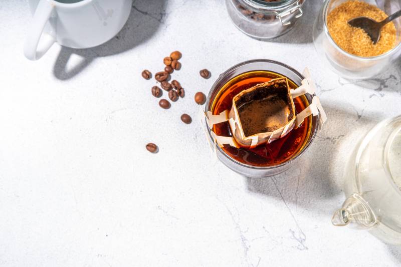 How To Brew With The Drip Bag Coffee (Step-By-Step)