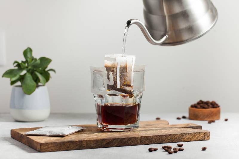 How To Brew With The Drip Bag Coffee (Step-By-Step)