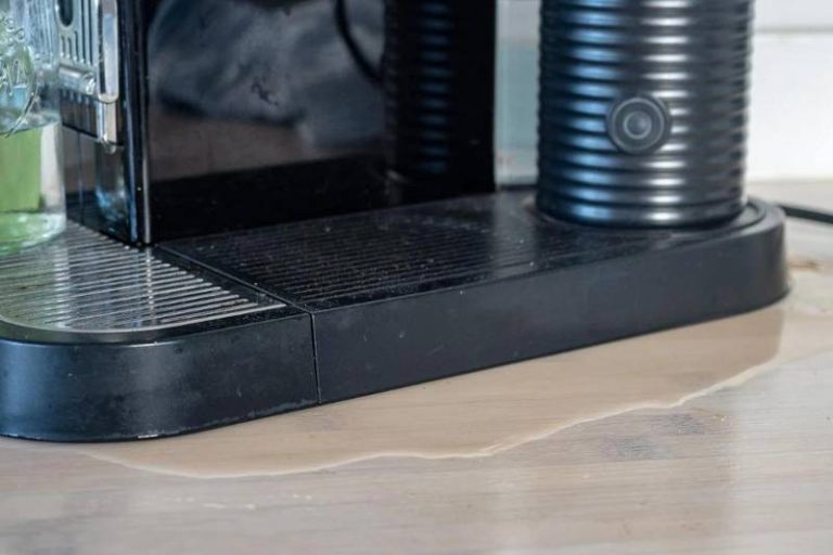 How To Fix A Nespresso Machine Leaking (Step-By-Step)