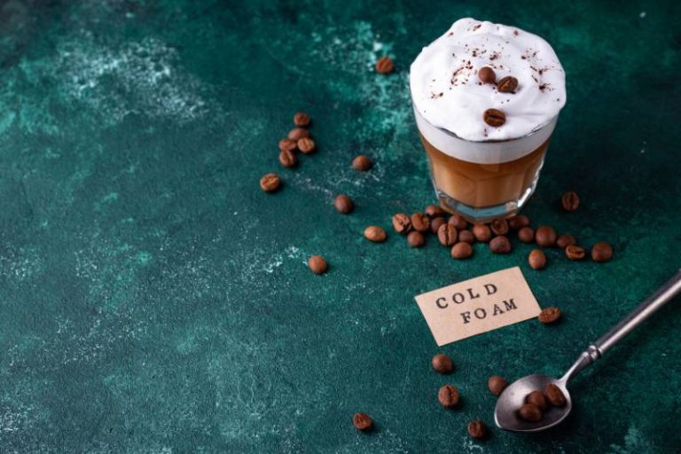 How To Make a Cold Foam at Home (Step-by-Step Guide)