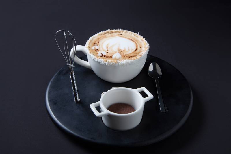 How To Make a Coconut Latte At Home (Easy Step-By-Step Guide)
