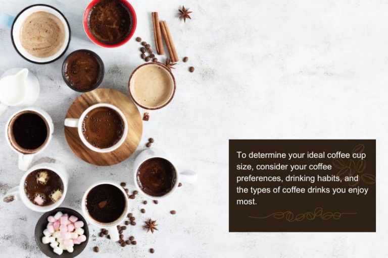 Coffee Cup Sizes Chart: Ultimate Guide for Coffee Enthusiasts