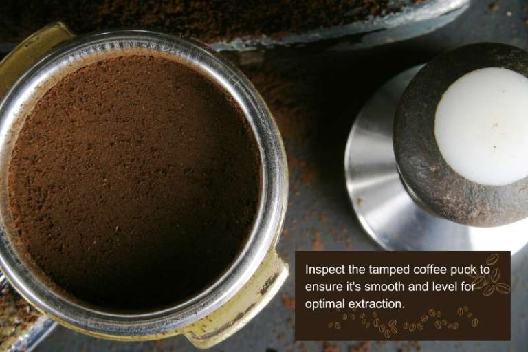 How To Perfectly Tamp Espresso (Step-By-Step Guide)
