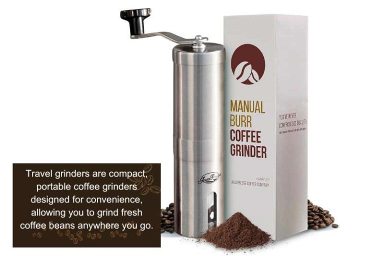7 Types of Coffee Grinders (What's The Best Pick?)