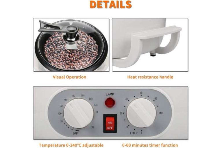 8 Best Home Coffee Roasters of 2025 | Tried & Tested