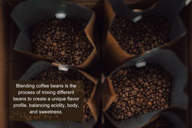 How to Blend Coffee Beans for Roasting (Beginner's Guide)?