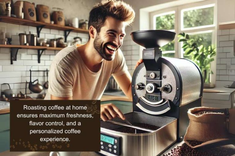 8 Best Home Coffee Roasters of 2025 | Tried & Tested