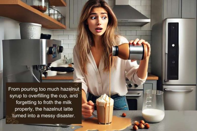 How To Make a Hazelnut Latte At Home (Step-by-Step)