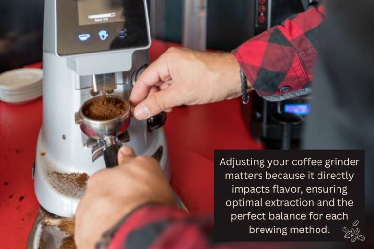 How to Adjust Your Coffee Grinder Settings (Step-by-Step)