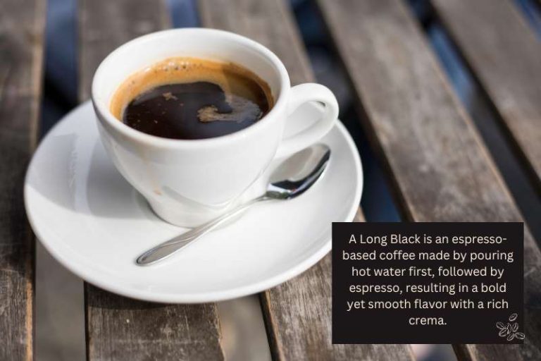 How To Make a Long Black Coffee (Easy & Quick Recipe)