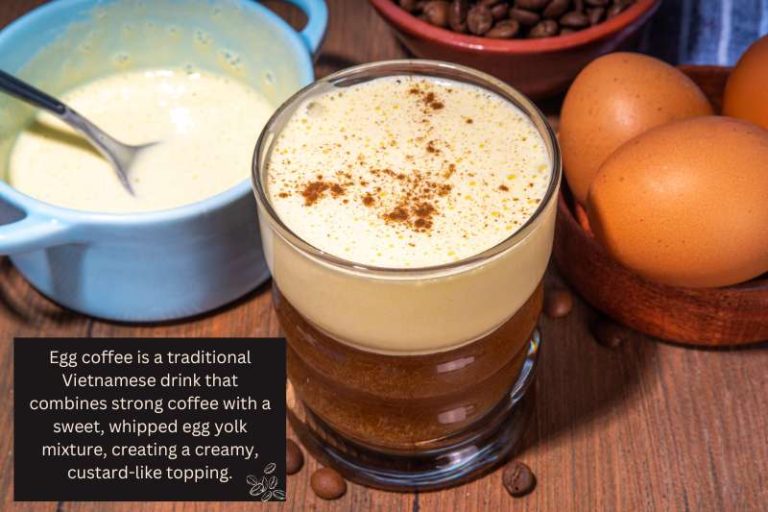 How To Make Vietnamese Egg Coffee At Home (Cà Phê Trứng)