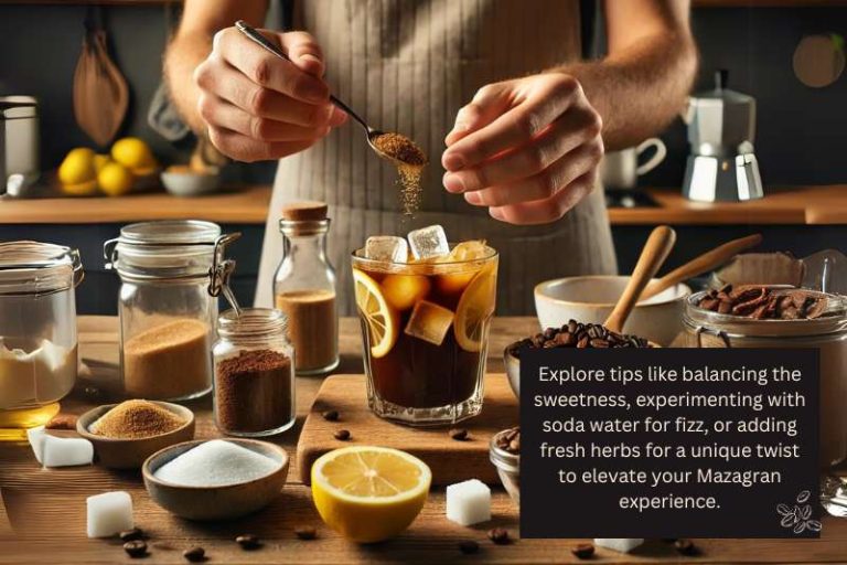 How To Make Mazagran Coffee (Easy & Quick Recipe)