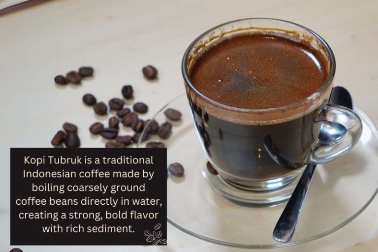 How To Use The Indonesian Kopi Tubruk: A Complete Guide