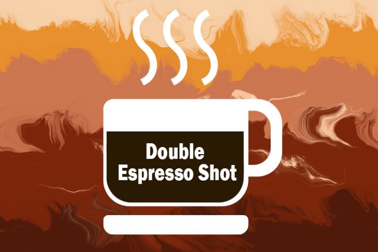 How To Easily Make a Doppio (Double Espresso Shot)