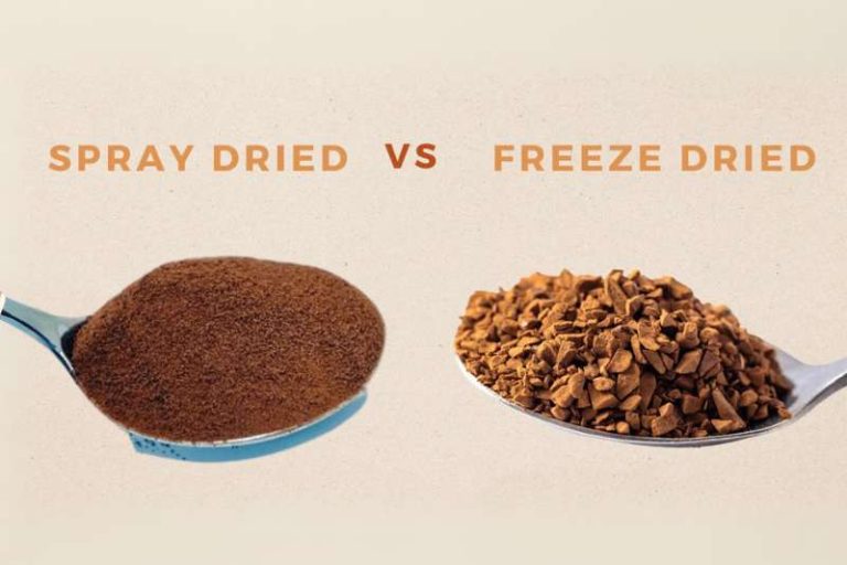 Instant Coffee: Spray Drying vs. Freeze Drying – Which One?