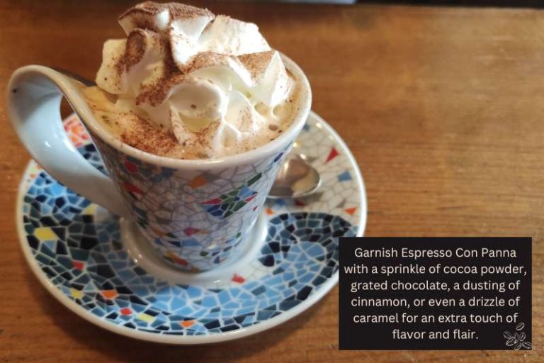 How to Make Espresso Con Panna (Step-by-Step Recipe)