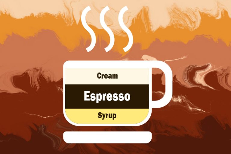 How to Make a Creamy Raf Coffee (4 Easy Steps)