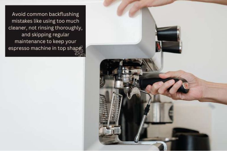How to Backflush an Espresso Machine (5 Easy Steps)