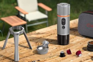 7 Best Portable Espresso Machines: For Travel & Camping