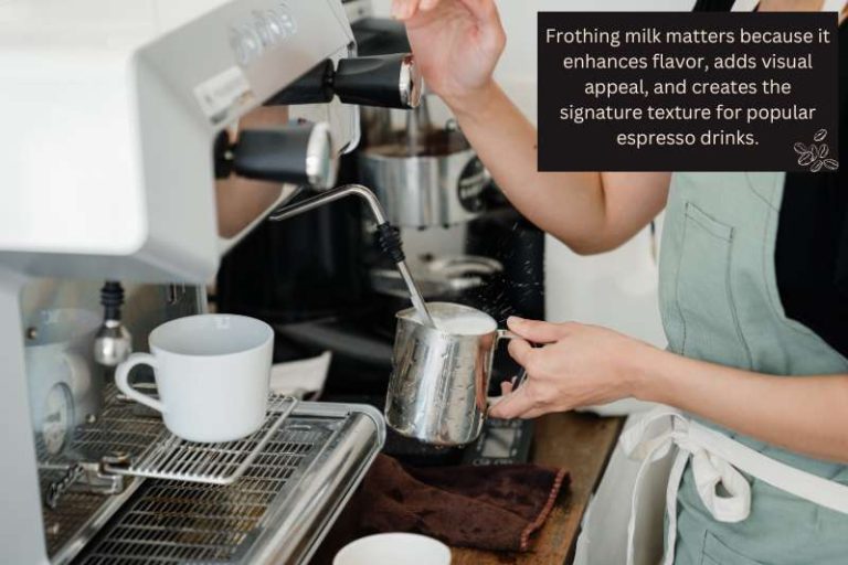 How to Froth Milk with an Espresso Machine (Step-by-Step Guide)