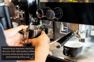 How to Use an Espresso Machine (6 Easy Steps For Beginners)