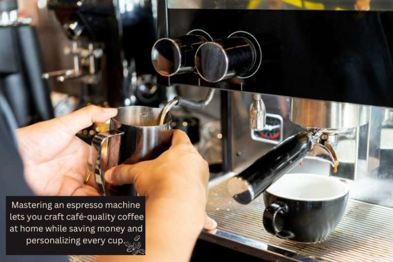 How to Use an Espresso Machine (6 Easy Steps For Beginners)