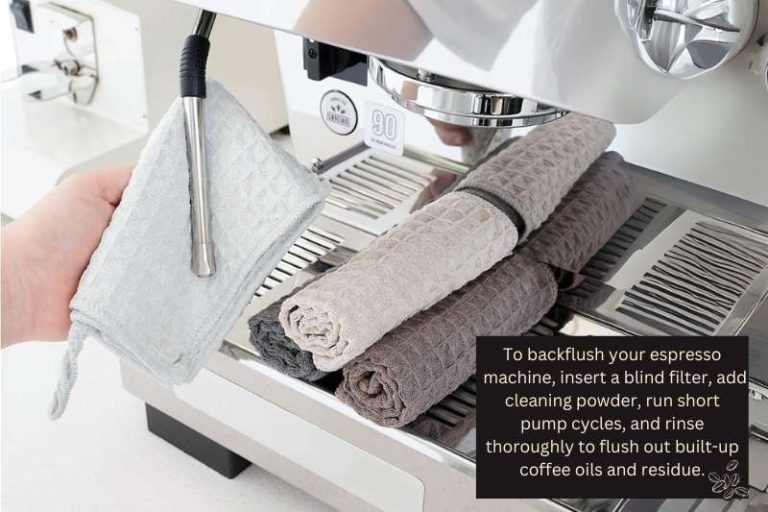 How to Backflush an Espresso Machine (5 Easy Steps)