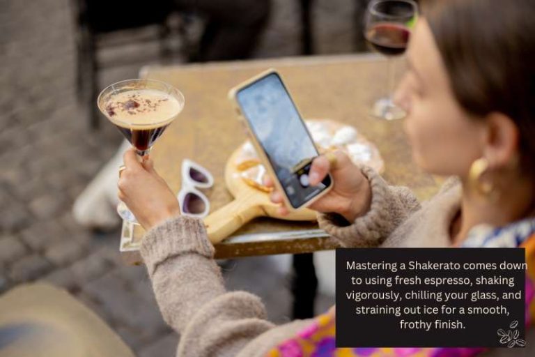 How To Make a Shakerato (Italian-Style Shaken Iced Coffee)
