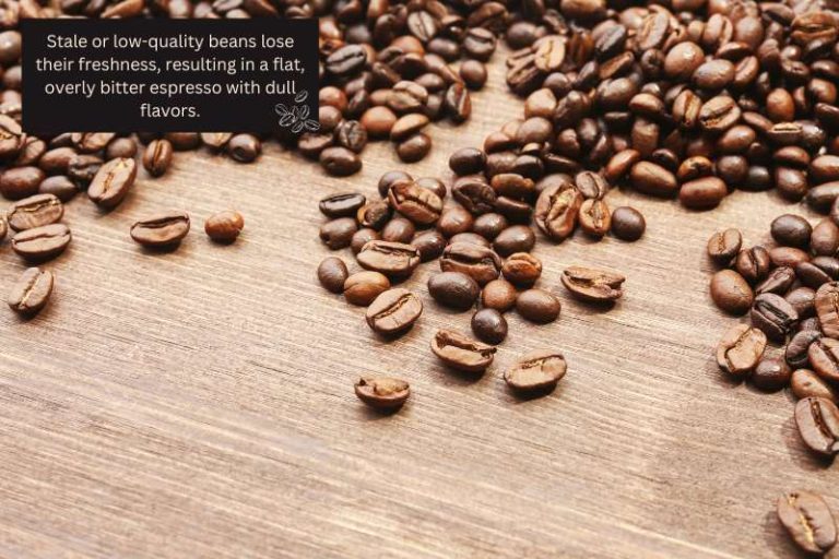 Why Is My Espresso Shot So Bitter? (7 Common Reasons & Fixes)
