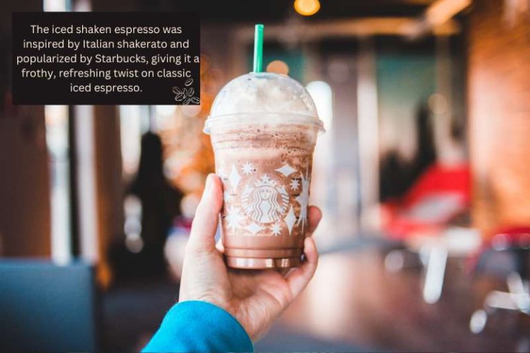 How To Make Starbucks Iced Shaken Espresso (Easy Recipe)