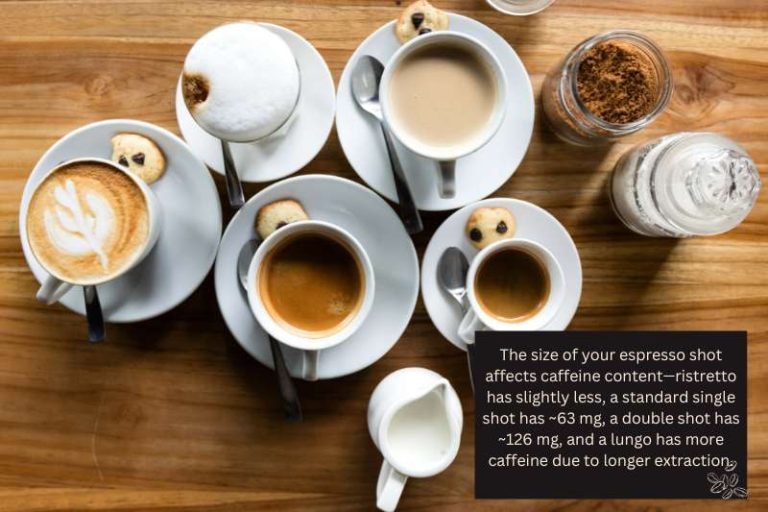How Much Caffeine Is in a Shot of Espresso?
