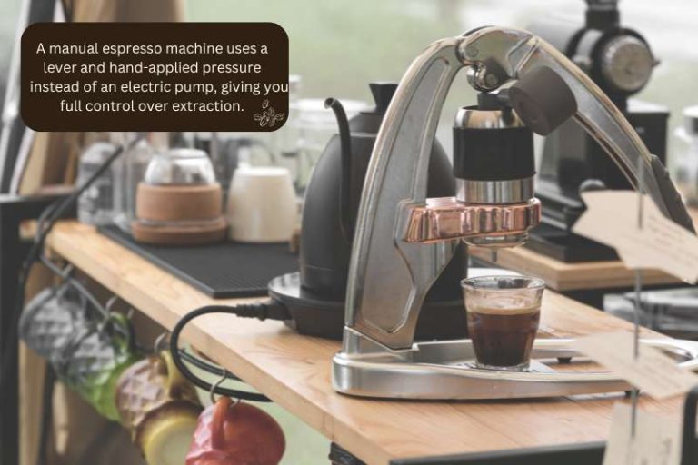 How to Use a Manual Espresso Machine (Step-by-Step Guide)
