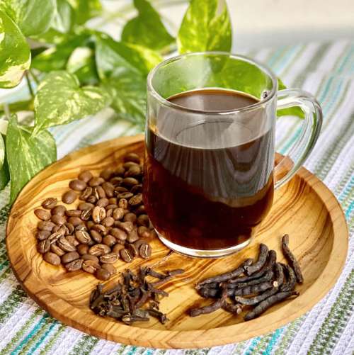 How to Make Café Touba (Senegalese Spiced Coffee Drink)