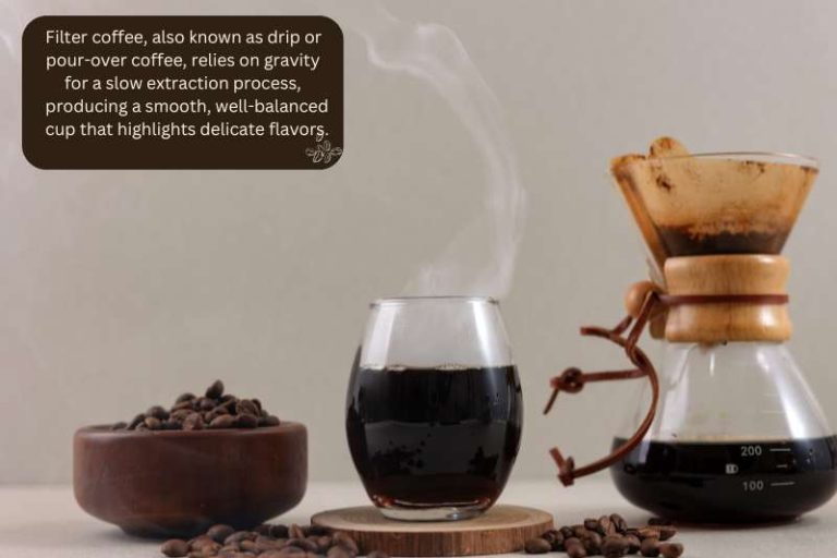 What's The Difference Between Filter Coffee and Espresso?