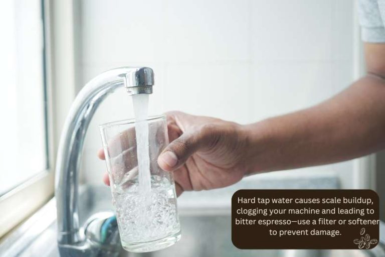 What Kind of Water for Espresso Machines?