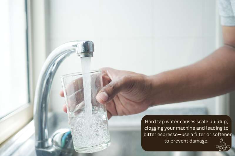 What Kind of Water for Espresso Machines?