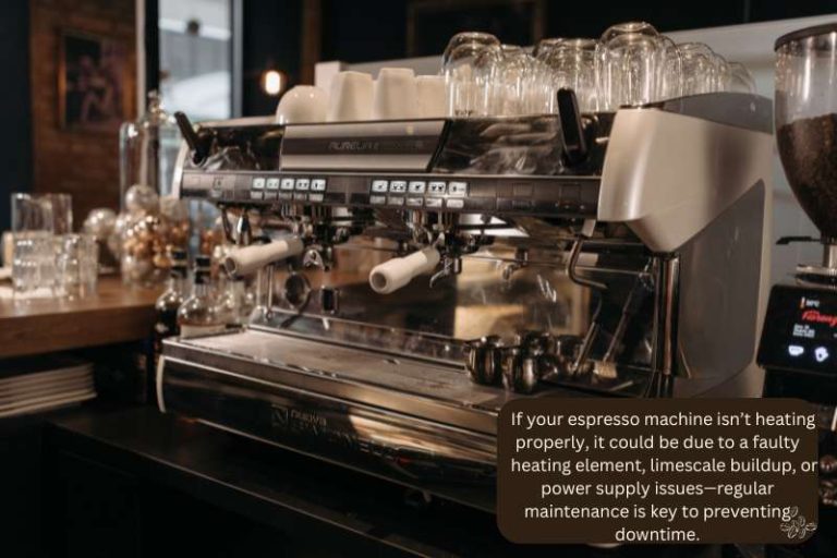 5 Common Commercial Espresso Machine Issues & Fixes
