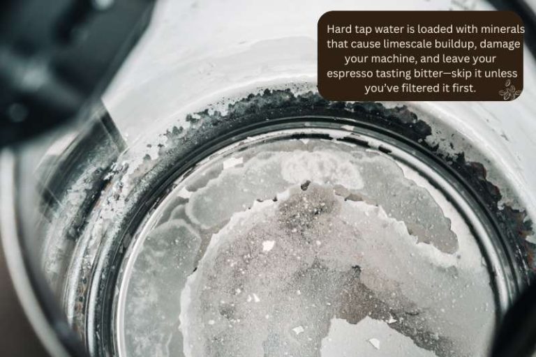 What's The Best Water for Espresso Machine (6 Water Types)
