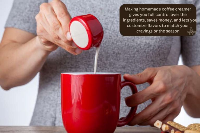 How To Make Coffee Creamer (Easy Recipe You’ll Love)