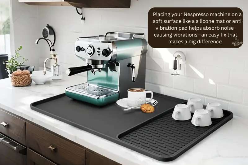 How to Make Your Nespresso Quieter (5 Simple Ways That Work)