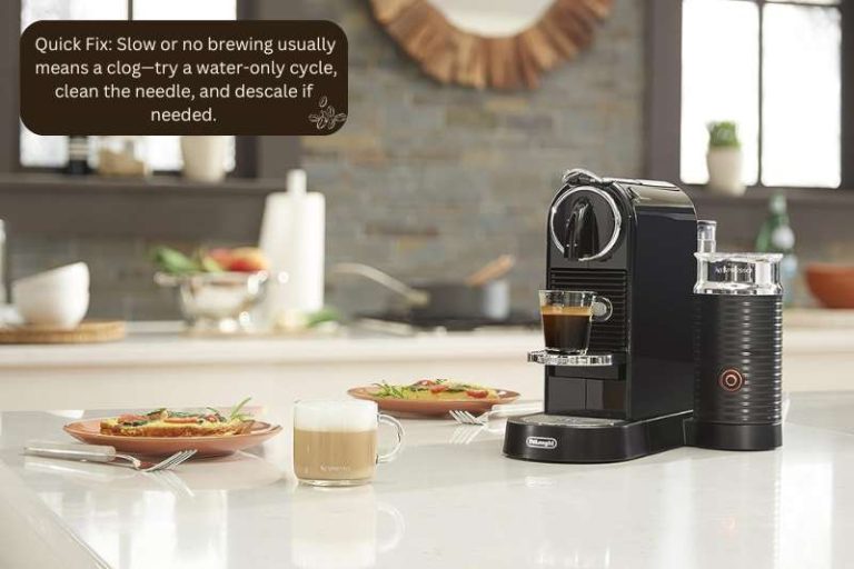 Why Is My Nespresso Machine Not Working? (7 Possible Fixes)